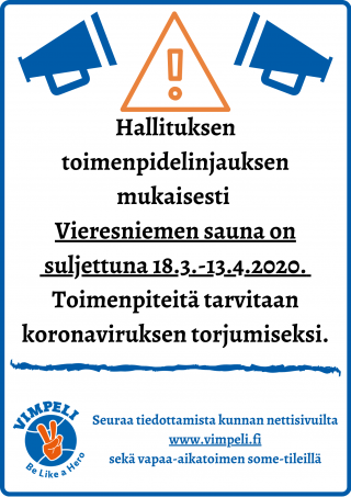 Vieresniemi | Vimpelin kunta