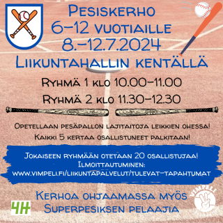 Tulevat tapahtumat | Vimpelin kunta